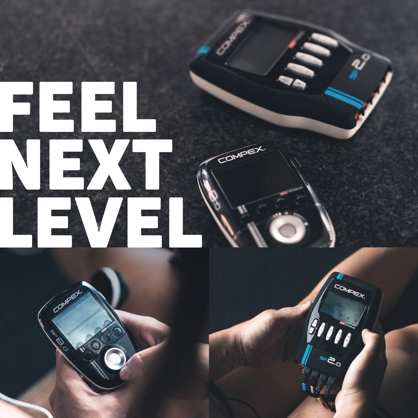 Compex – Training & Herstel